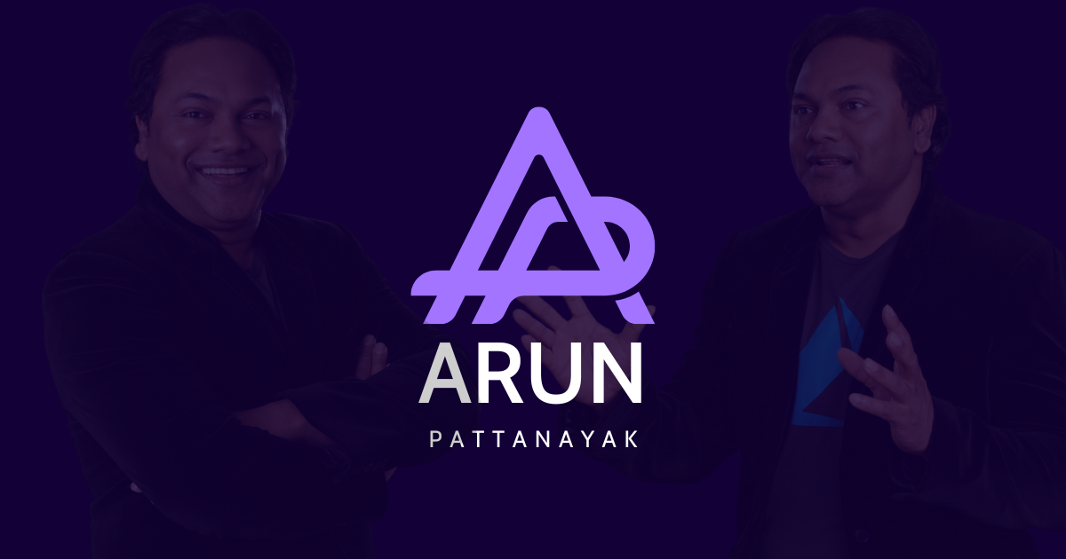 Arunansu Pattanayak | Leading Data & Artificial Intelligence (AI) Speaker